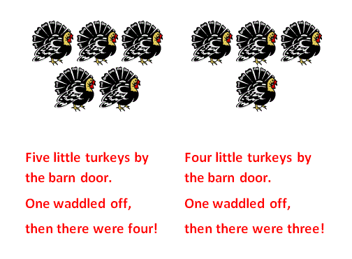 Printable Thanksgiving Books: Book and Learning Videos