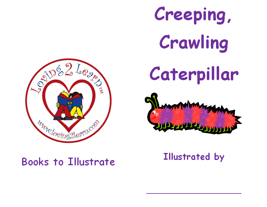 Comprehension Strategy: Illustrating Bugs & Insects Picture Books