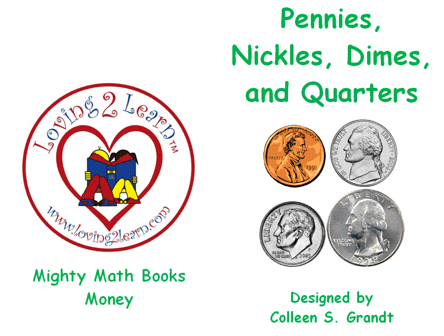 Super Subjects - Mighty Math - Books About Math - Pennies Nickels Dimes ...