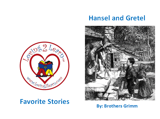 Children’s Favorite Stories: Hansel and Gretel Printable Book or Read ...