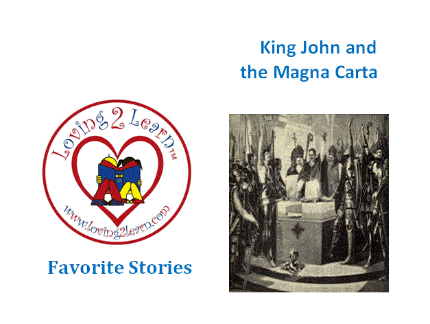 Children’s Favorite Stories: King John and the Magna Carta Printable ...