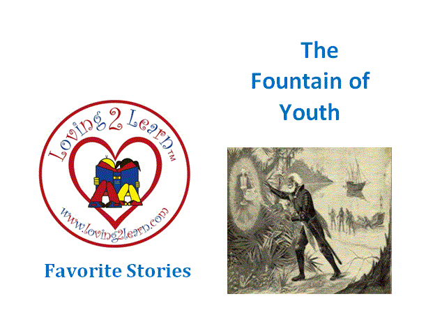 Children’s Favorite Stories: The Fountain of Youth Printable Book or ...