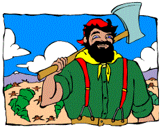 Tall Tales: Read Online “The Story of Paul Bunyan” and a Learn Along Video