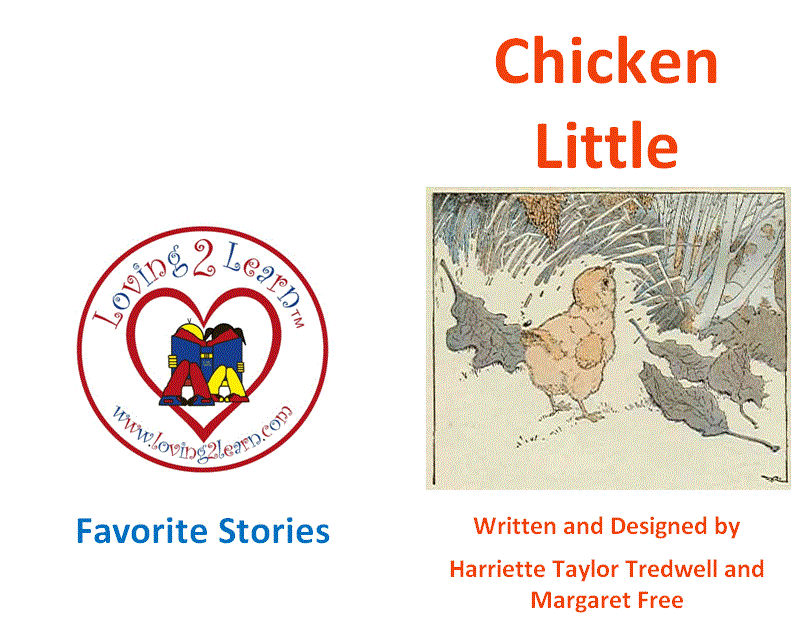 Children’s Favorite Stories: Chicken Little Printable Book or Read ...