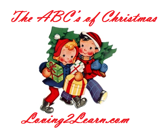 ABC's of Christmas: Printable Chart