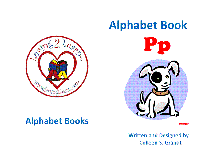 Letter "Pp": Letter "Pp" Videos and Printable Letter "Pp" Book