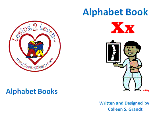 Letter "xx": Letter "Xx" Videos and Printable Letter "Xx" Book