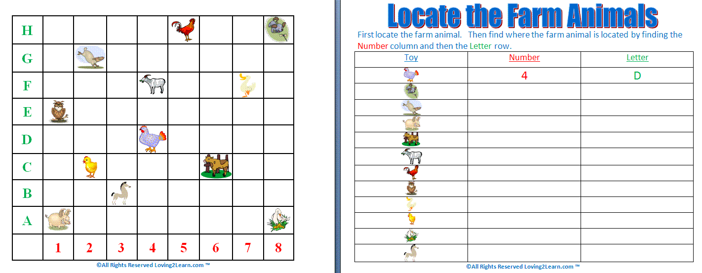 Super Subjects - Mighty Math - Graphing and Statistics - Locate the ...