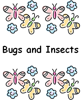Bugs and Insects Rhymes & Songs: Printables and Sing Along Videos